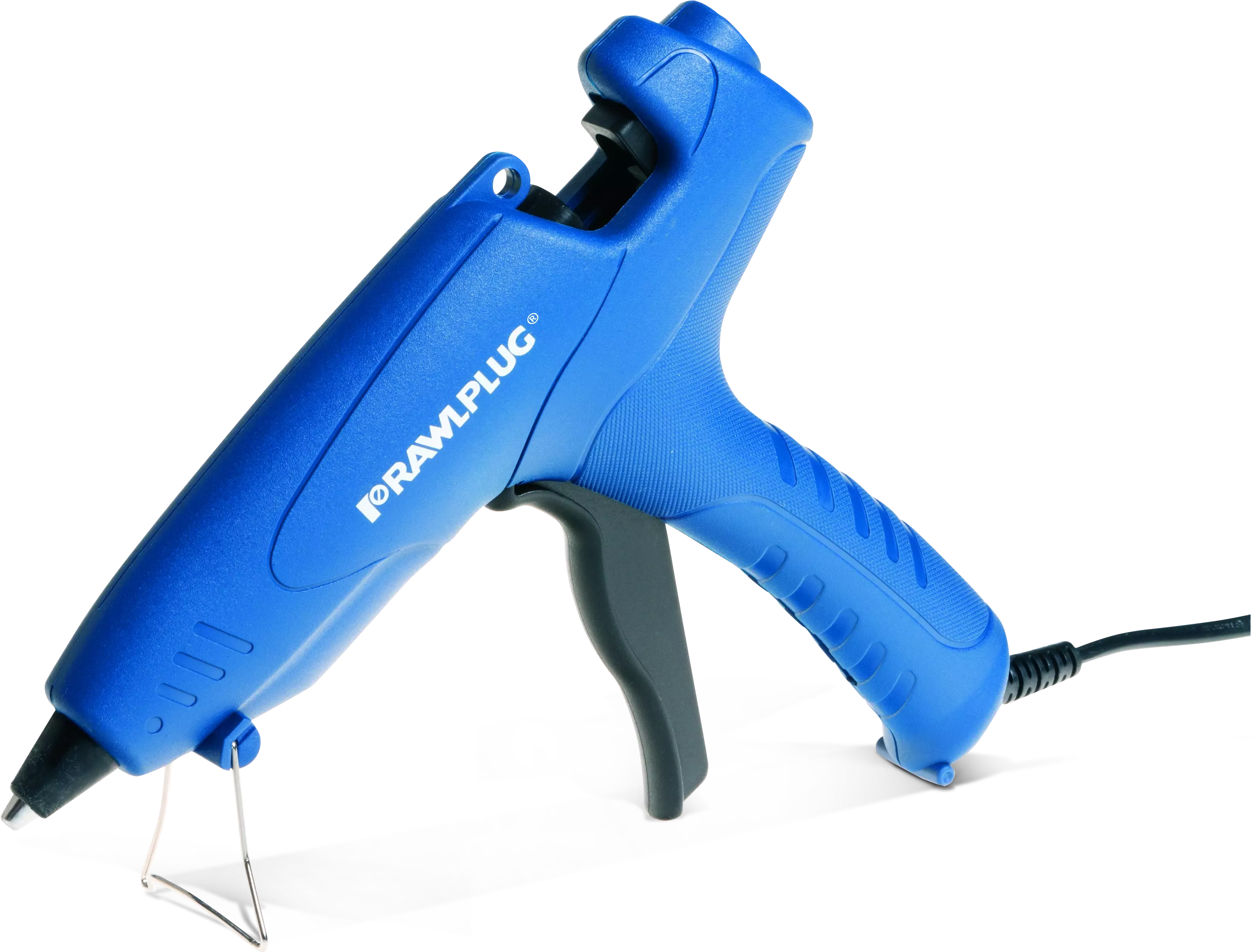Hot Glue Gun 80W Glue Stick Diameter 11 12mm blister 1 pc. RT GG 080 RAWLPLUG Rawlplug